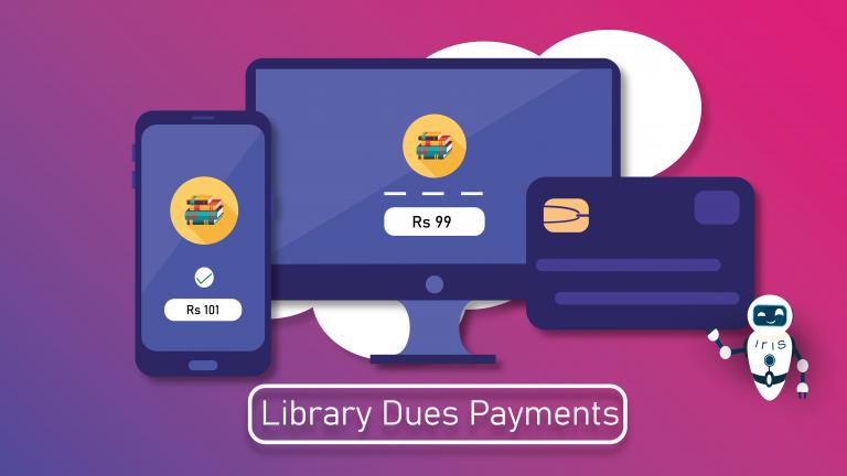 Library Dues Payment Module - IRIS Blog