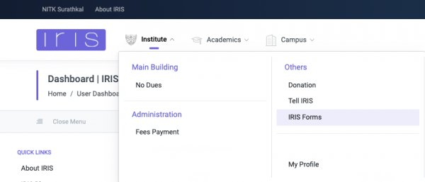 IRIS Forms - IRIS Blog