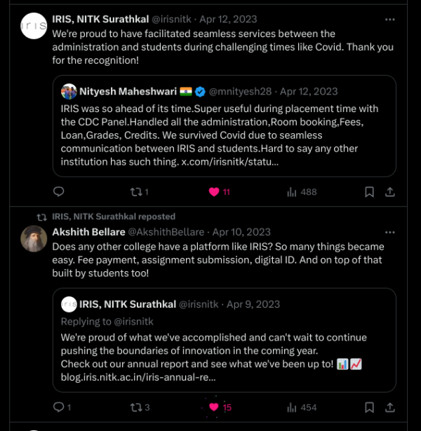 IRIS, NITK Annual Report 2023-24 - IRIS Blog