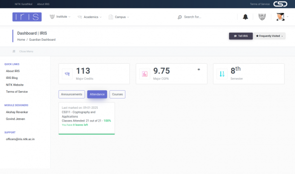IRIS, NITK Annual Report 2024-25 - IRIS Blog