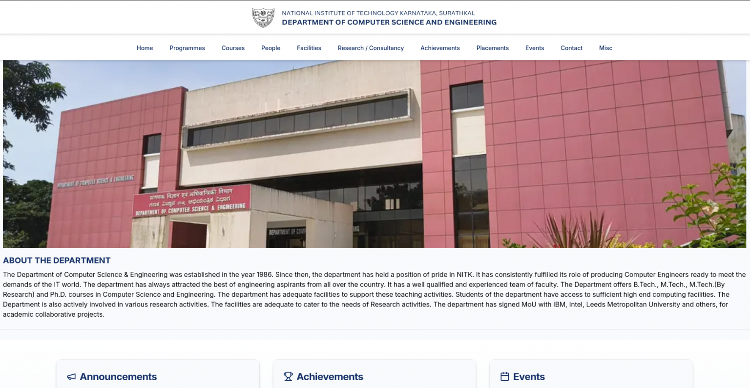 IRIS, NITK Annual Report 2024-25 - IRIS Blog