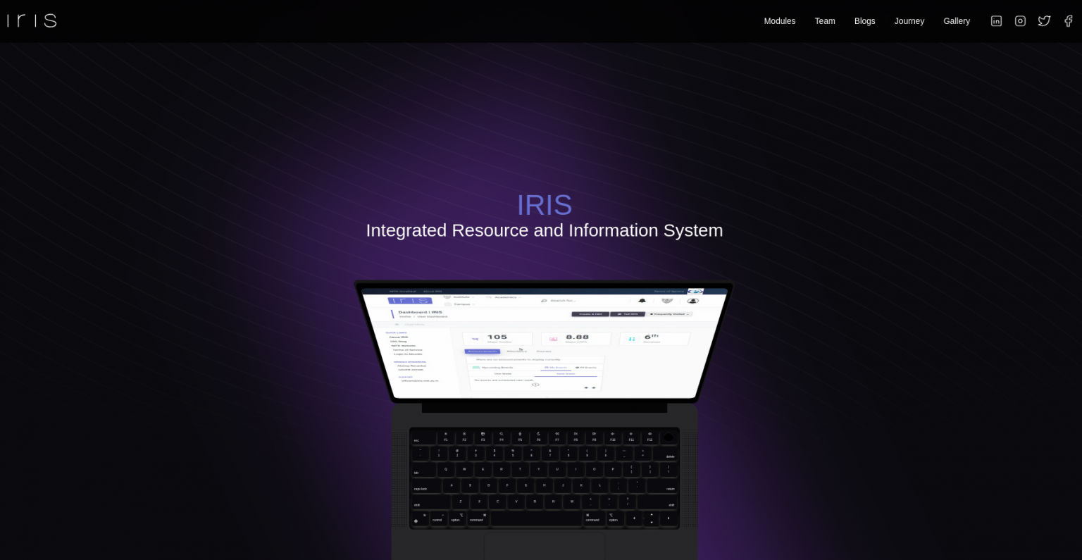 IRIS, NITK Annual Report 2024-25 - IRIS Blog